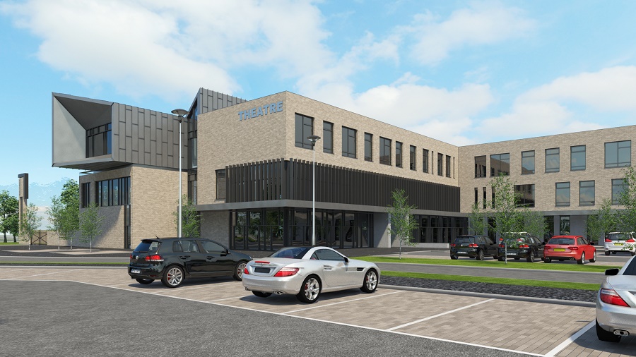 Cumbernauld Academy & Theatre - Cairnhill Structures