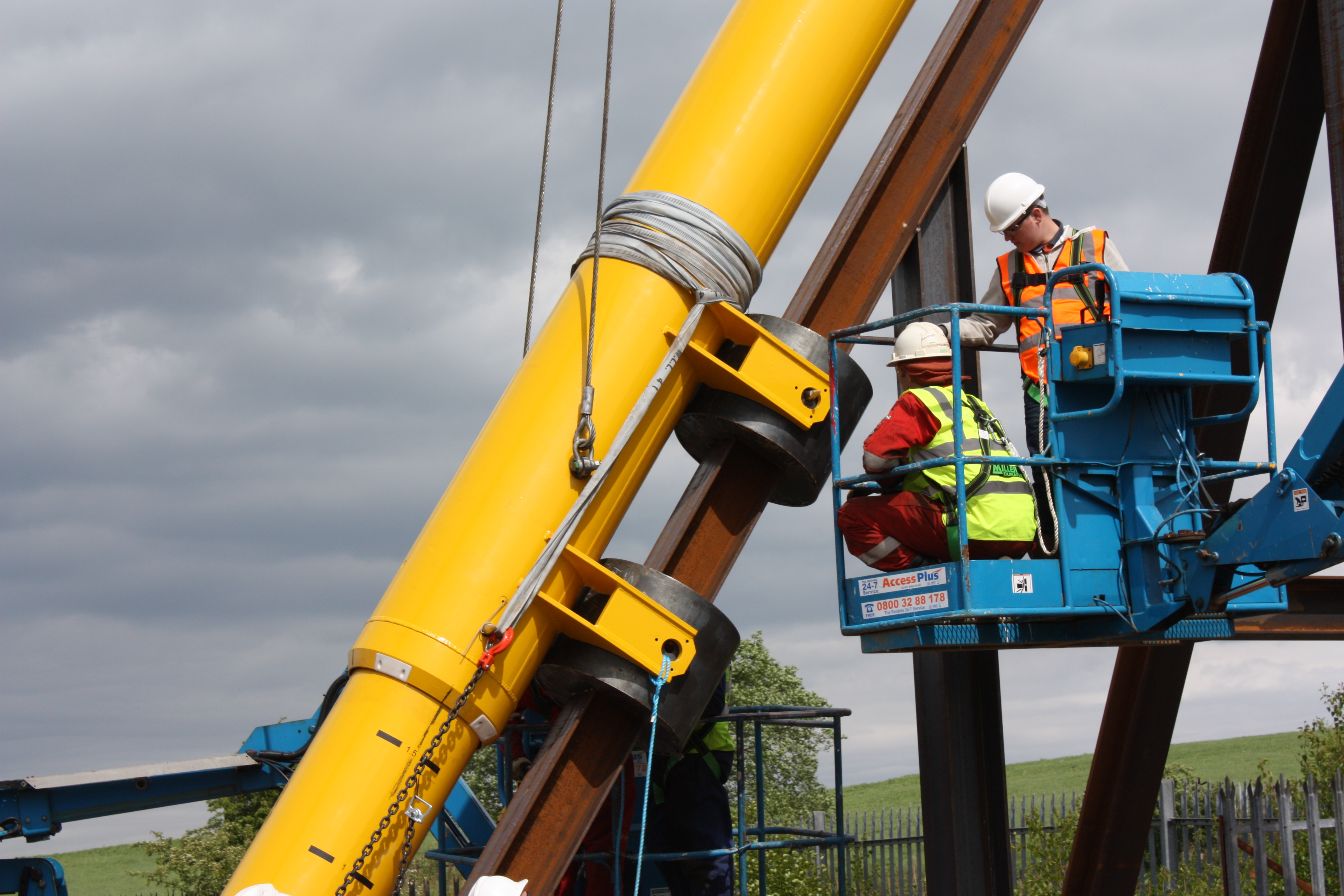 Installation & Repair - Cairnhill Structures