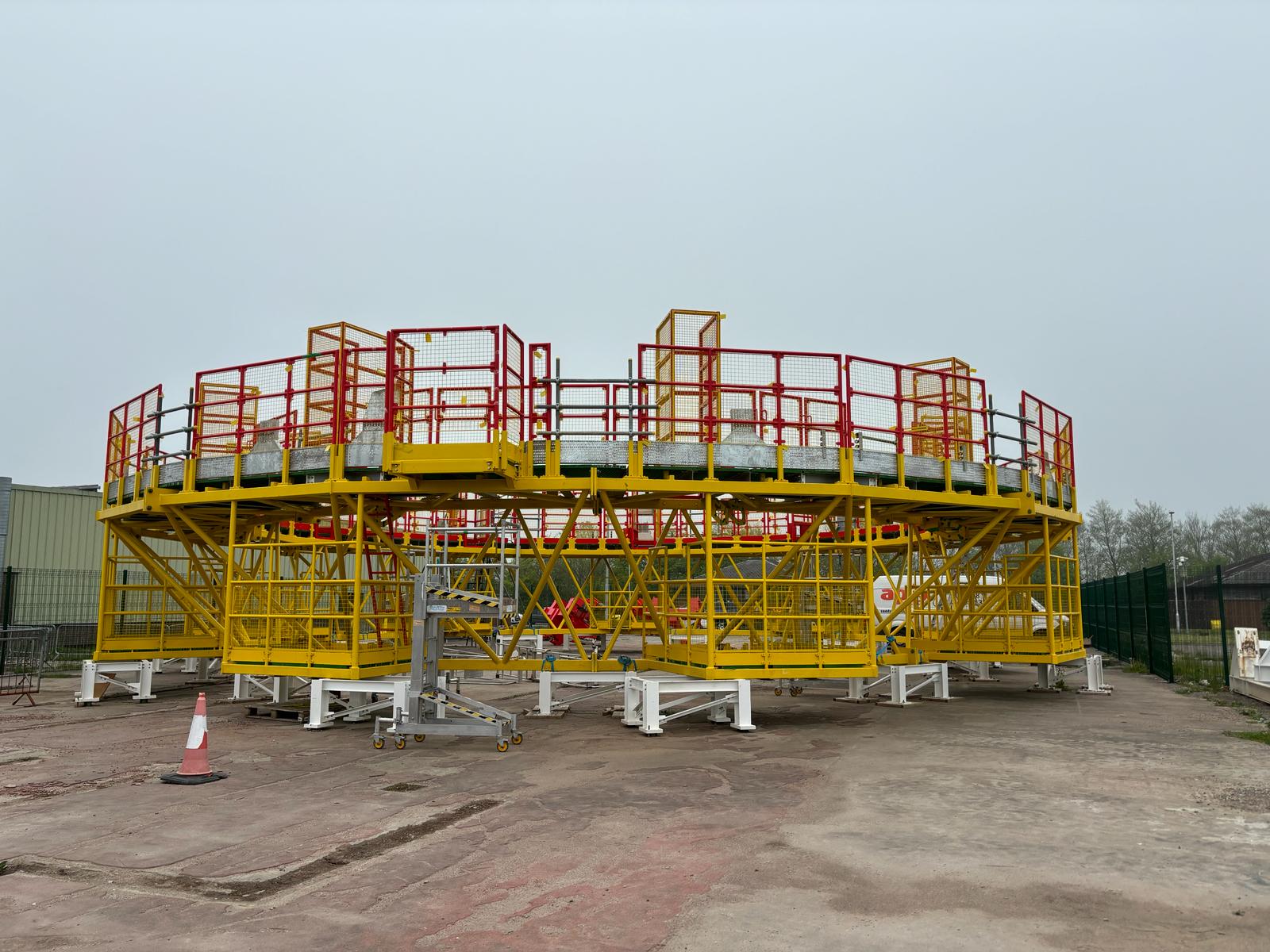 Nuclear & Power Steel Fabrication | Cairnhill Structures