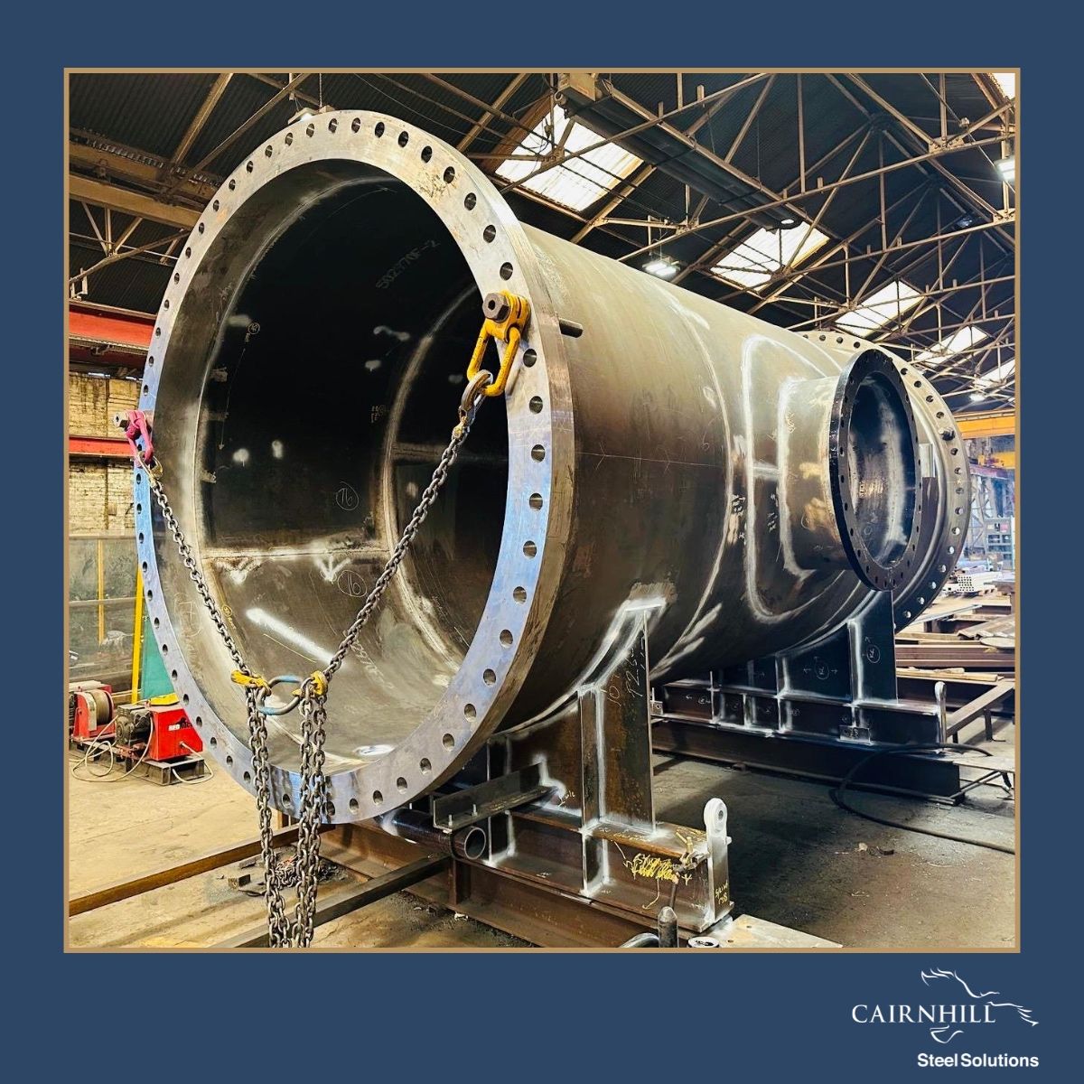 Penstock Spool Section - Cairnhill Structures