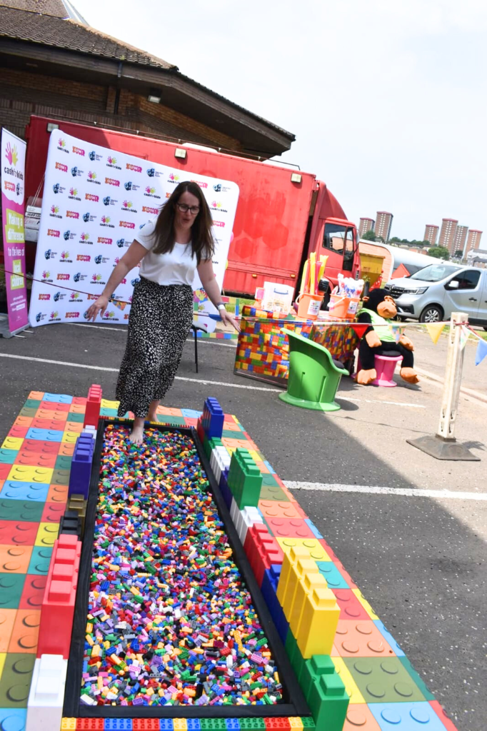 Cash For Kids Fire & Lego Walk - Cairnhill Structures