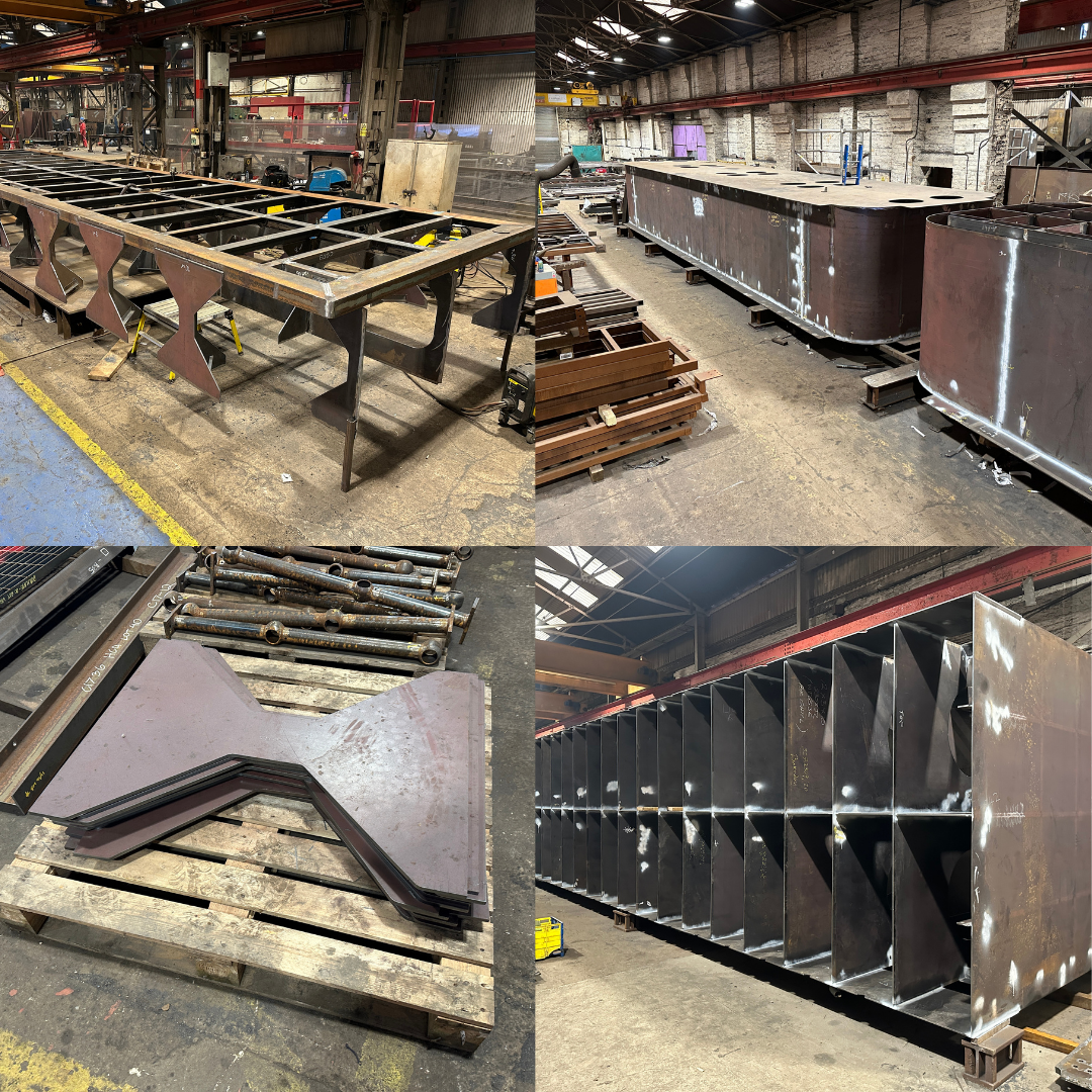 6 Berth Catamaran Replacement - Cairnhill Structures